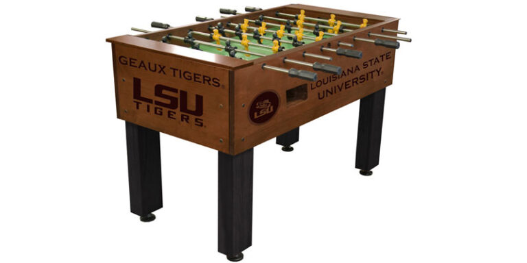 Lsu Foosball Table – Sudbury Pool Tables